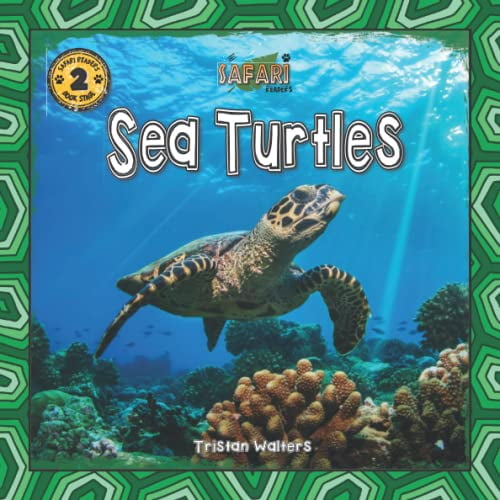 Pre-Owned Safari Readers: Sea Turtles (Safari Readers - Wildlife Books ...