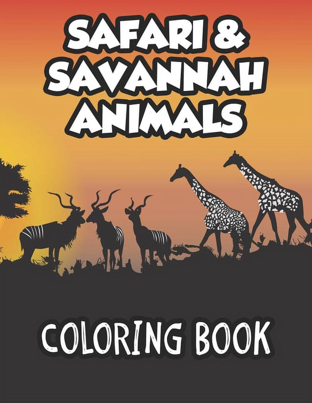 African Savanna Coloring Pages [2025]