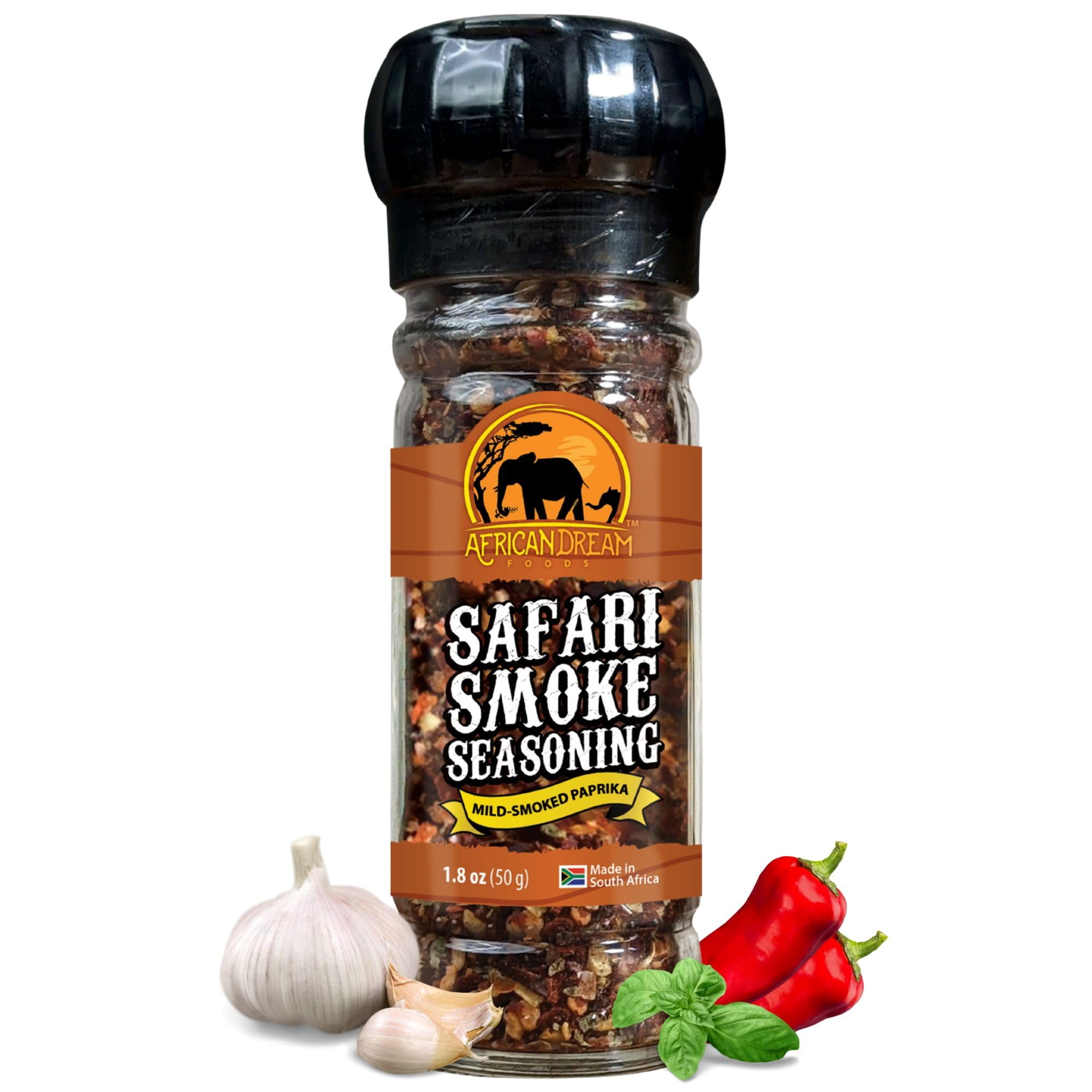 Safari Smoke Seasoning Blend DHF10 by African Dream Foods with Smoked ...
