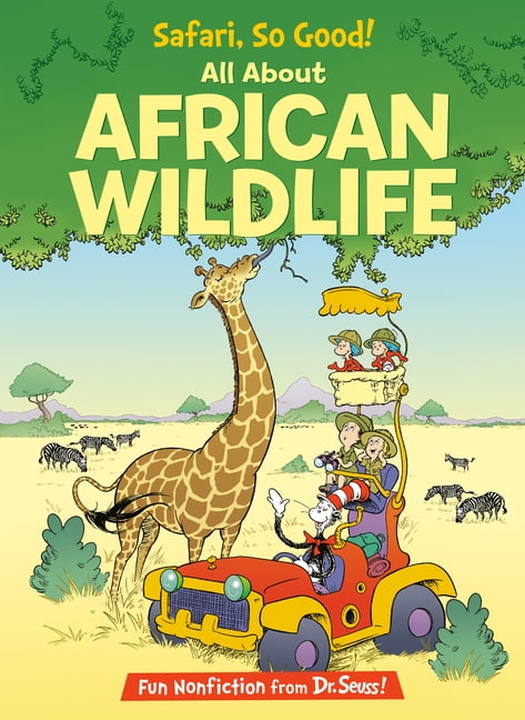 Safari, So Good!: All about African Wildlife (Hardcover) - Walmart.com