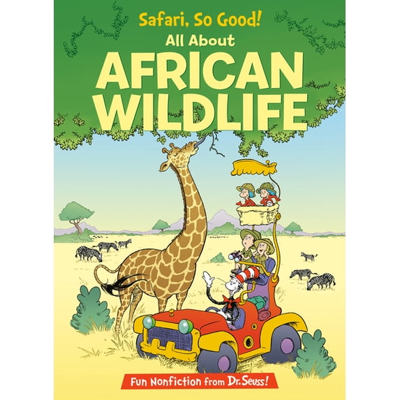 Safari, So Good!: All about African Wildlife (Hardcover) - Walmart.com