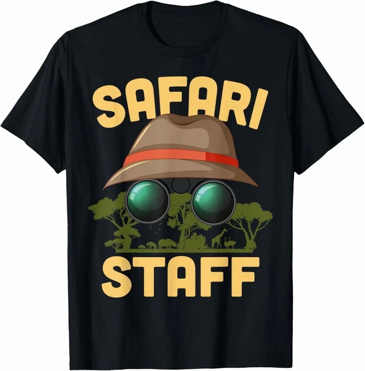 Safari Staff Art For Men Women Zookeeper Costume Zoo Jungle Gift T ...