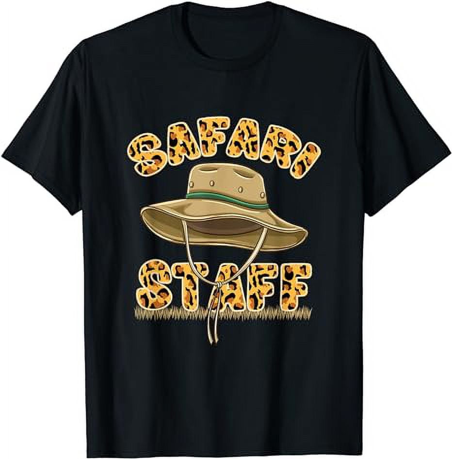 Safari Staff Safari Birthday T-Shirt - Walmart.com