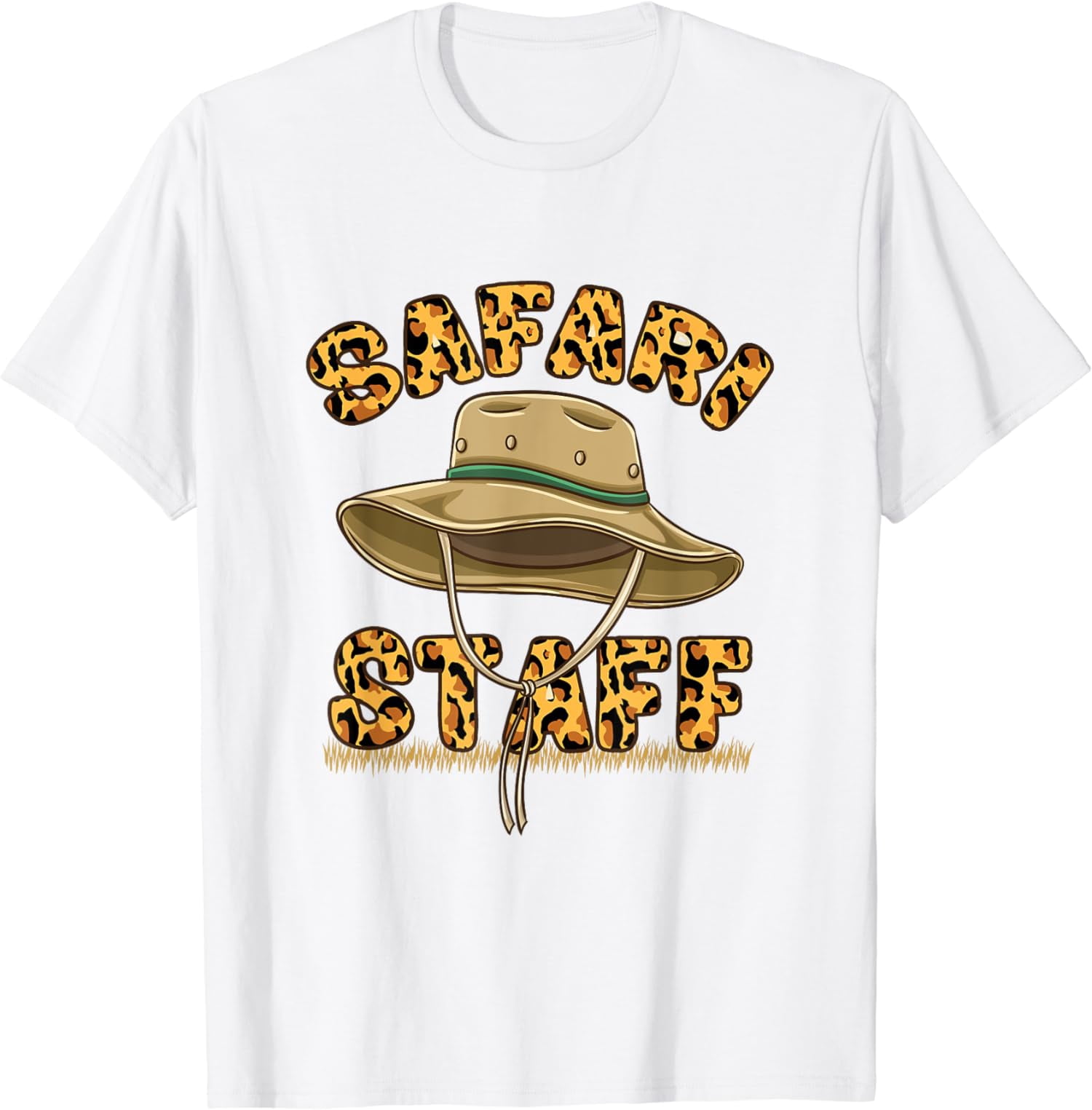 Safari Staff T-Shirt - Walmart.com