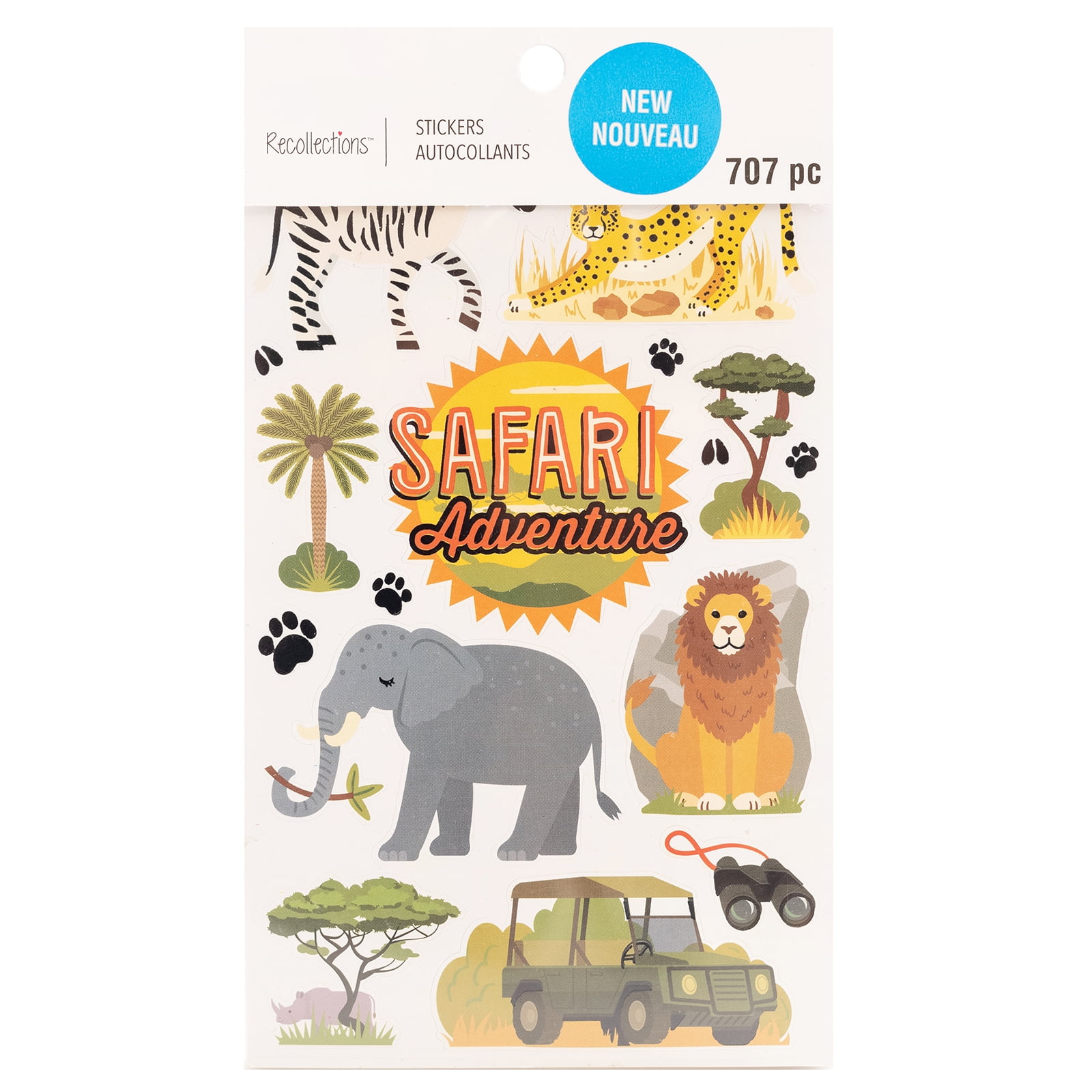 Safari Sticker Book by Recollections™ - Walmart.com