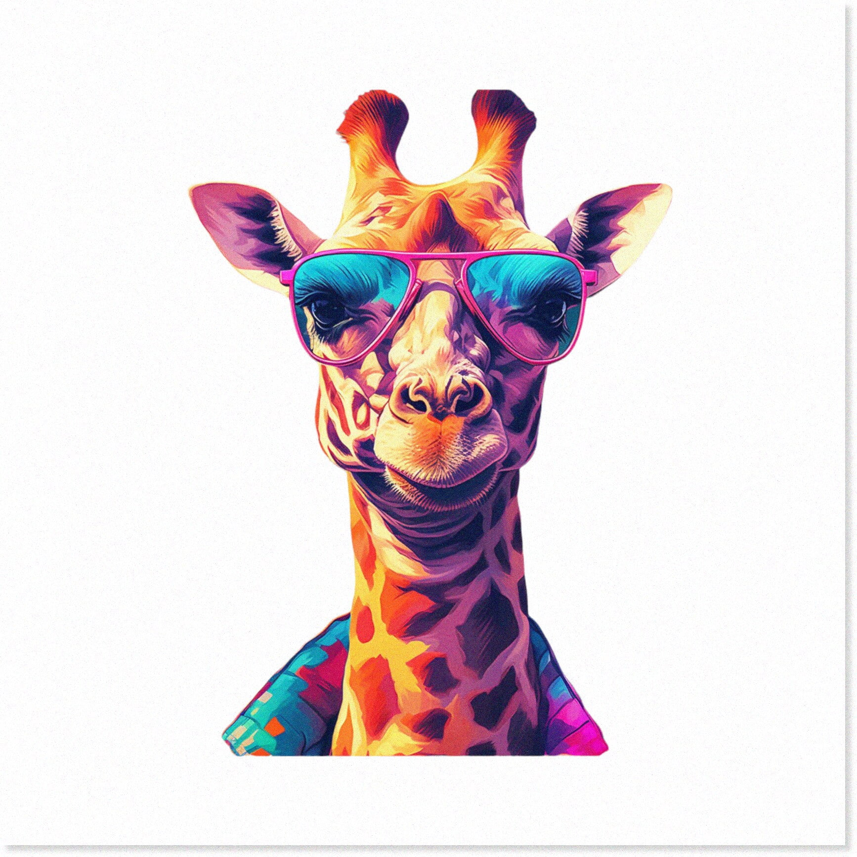 Safari Sunlit Strokes: DIY African Animal Painting Kit - Vibrant ...