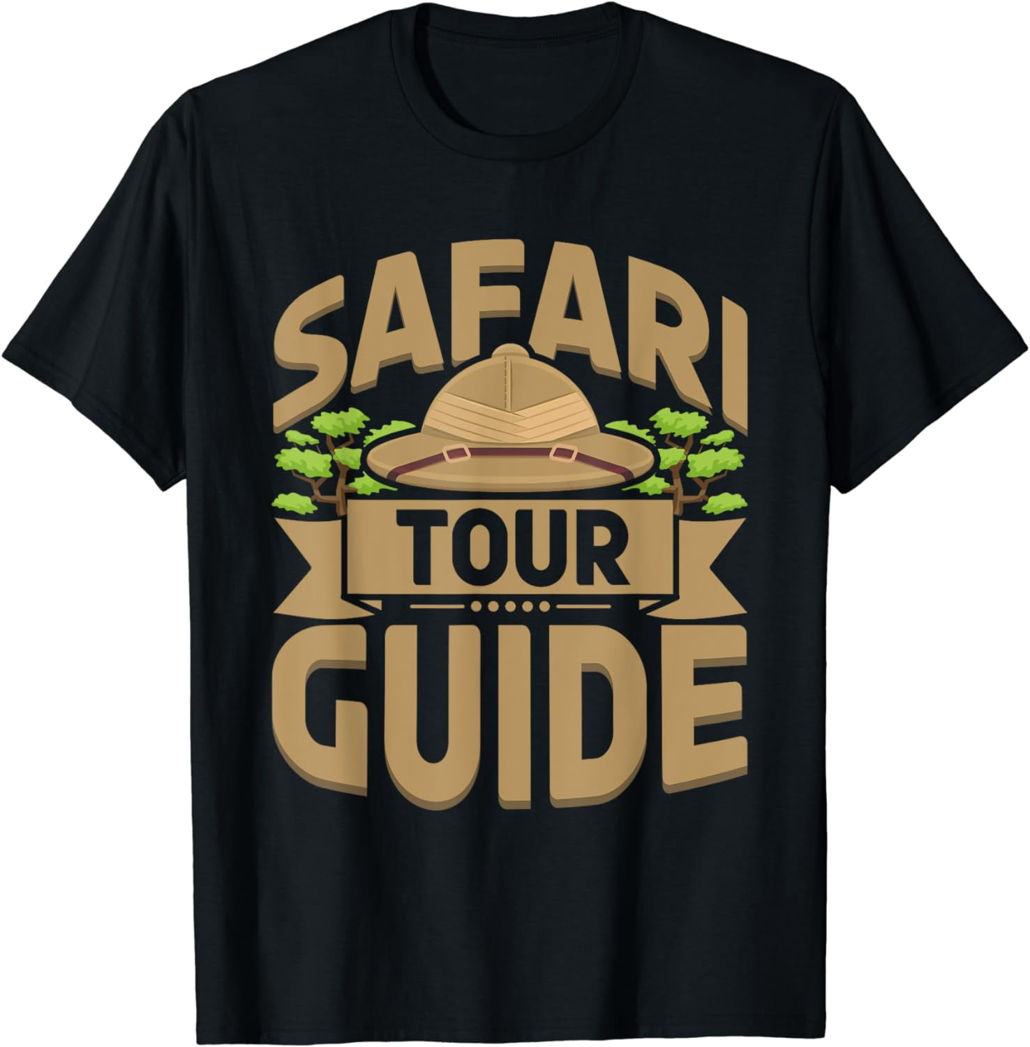 Safari Tour Guide Costume Africa Zoo Outfit Safari, Tour T-Shirt mens t ...
