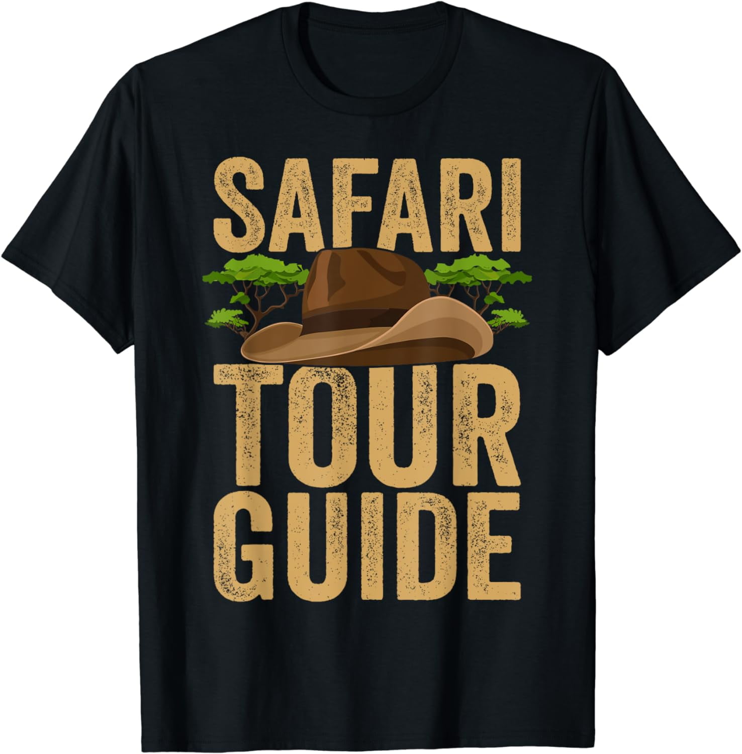 Safari Tour Guide Costume Africa Zoo Outfit Safari Tour T-Shirt ...