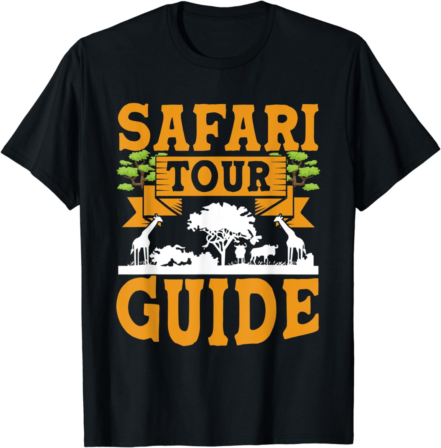 Safari Tour Guide Costume Africa Zoo Outfit Safari Tour T-Shirt ...