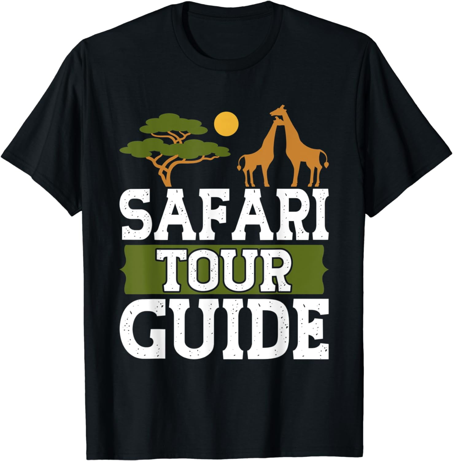 Safari Tour Guide Costume Africa Zoo Outfit Safari Tour T-Shirt ...