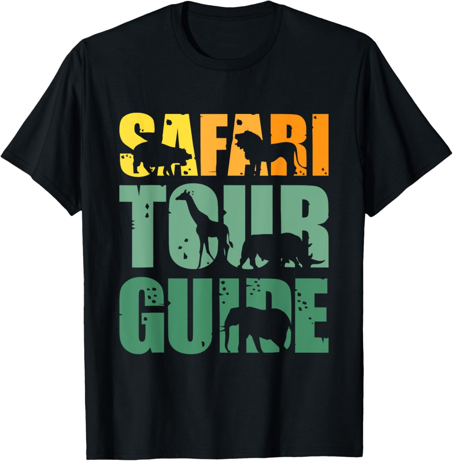 Safari Tour Guide Safari Outfit Safari Costume Safari T-Shirt - Walmart.com
