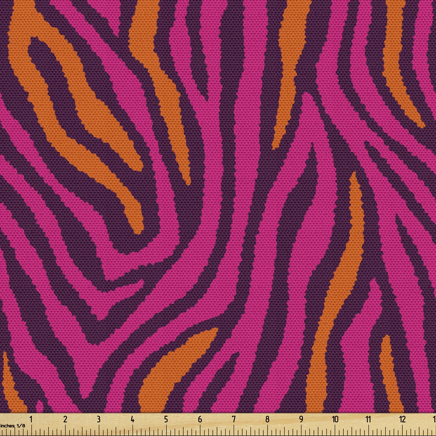 Safari Upholstery Fabric by the Yard, Zebra Design Wild Colors ...