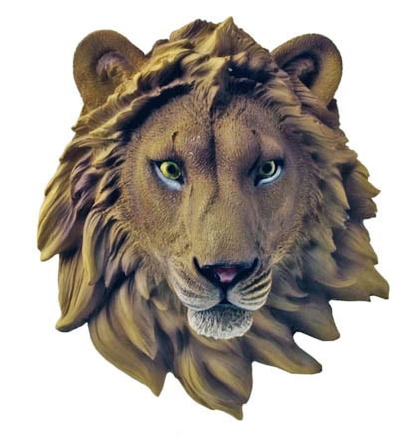 Safari Wild Hanging Lion Head - Walmart.com