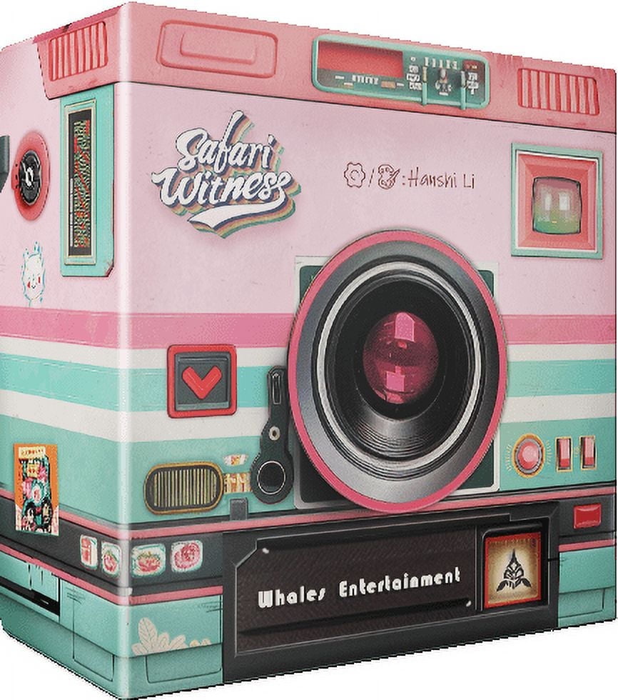 Safari Witness, Memory Matching Board Game for Family Game Night and ...