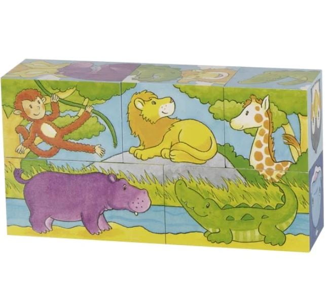 Safari and Artic , cube puzzle - Walmart.com
