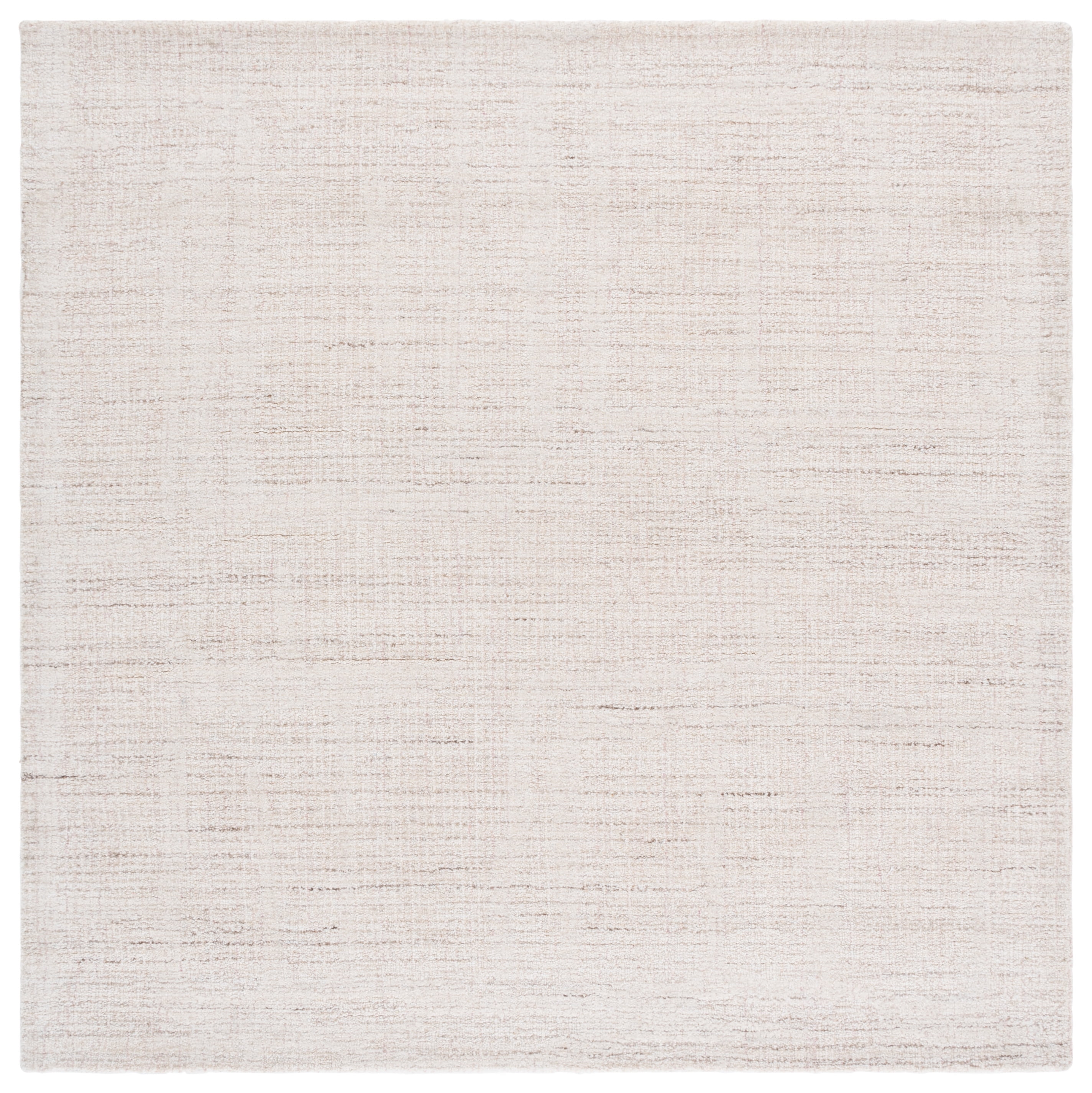 SAFAVIEH Abstract Lydia Geometric Area Rug, Beige/Ivory, 6' x 6' Square ...
