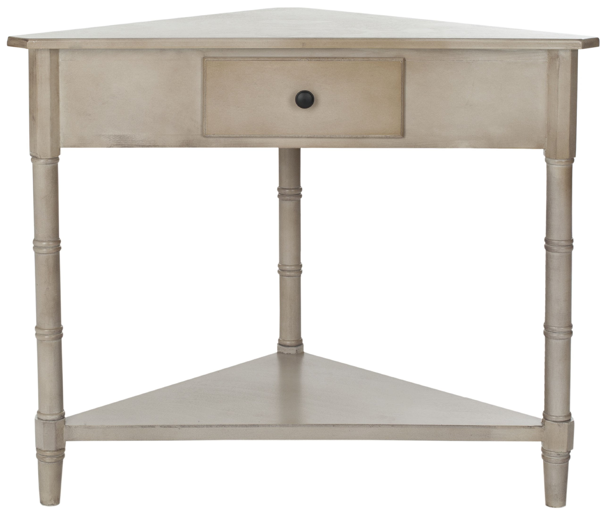 Safavieh American Homes Collection Gomez Vintage Grey Corner Table ...