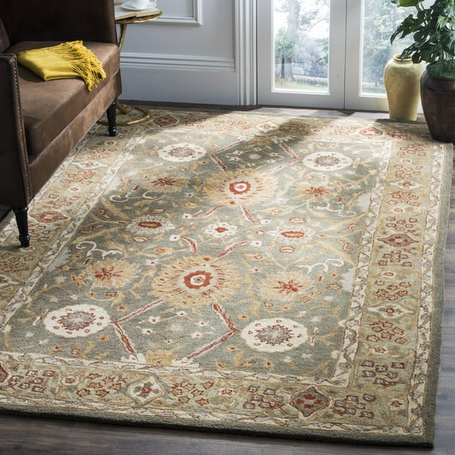 Safavieh Anatolia Sage Traditional Rug - 11' x 15' - Walmart.com