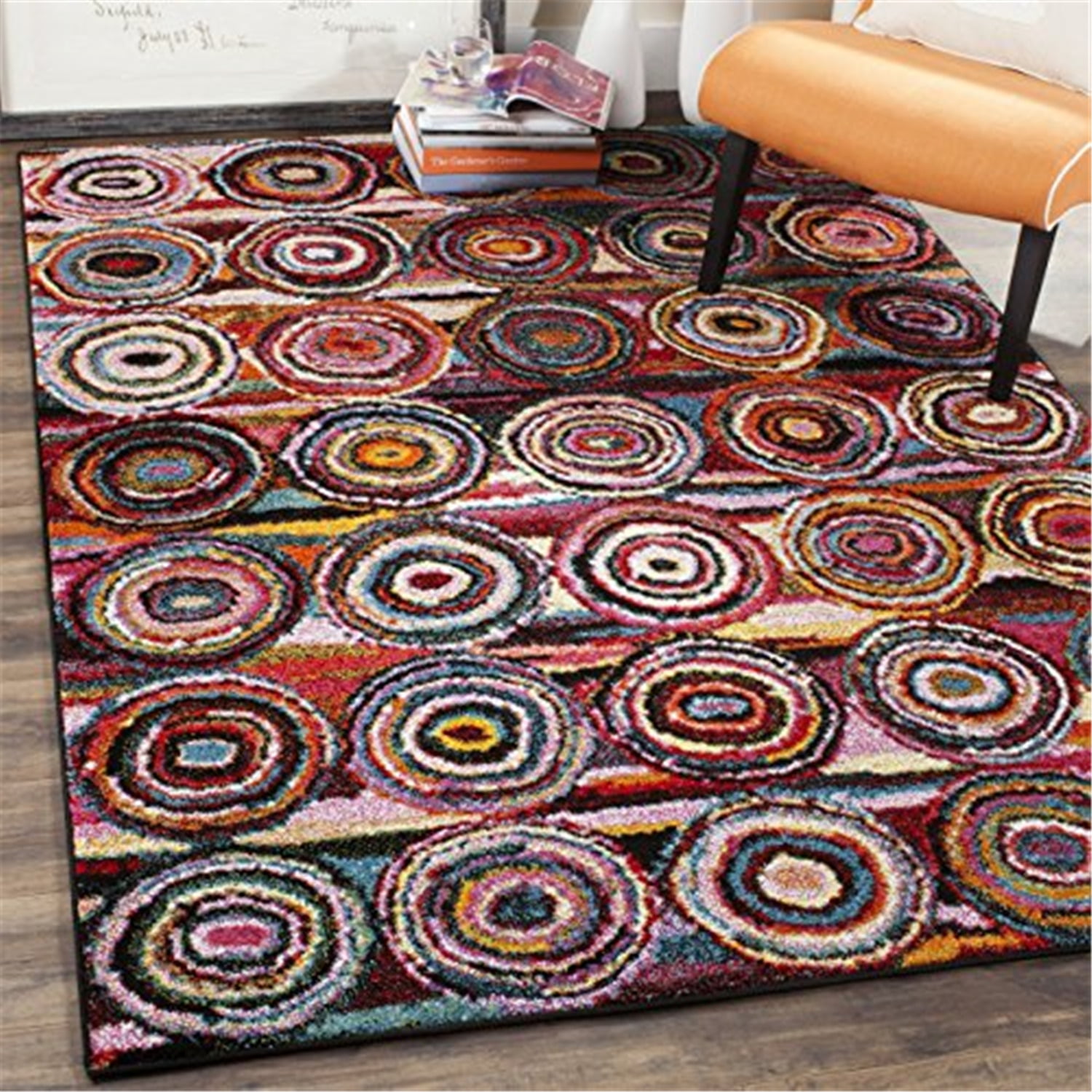 Safavieh Aruba Peggy Boho Abstract Rug 5'3" x 7'6" 5' x 8',3' x 5 ...