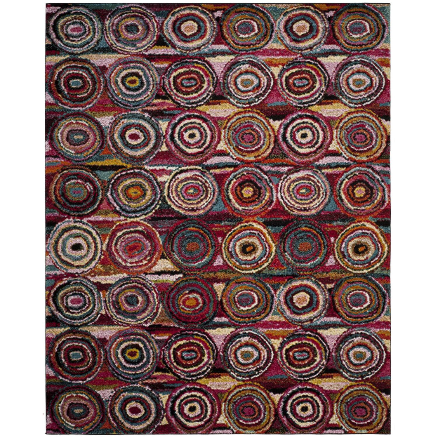 Safavieh Aruba Peggy Boho Abstract Rug 9' x 12' 9' x 12',3' x 5' Indoor ...