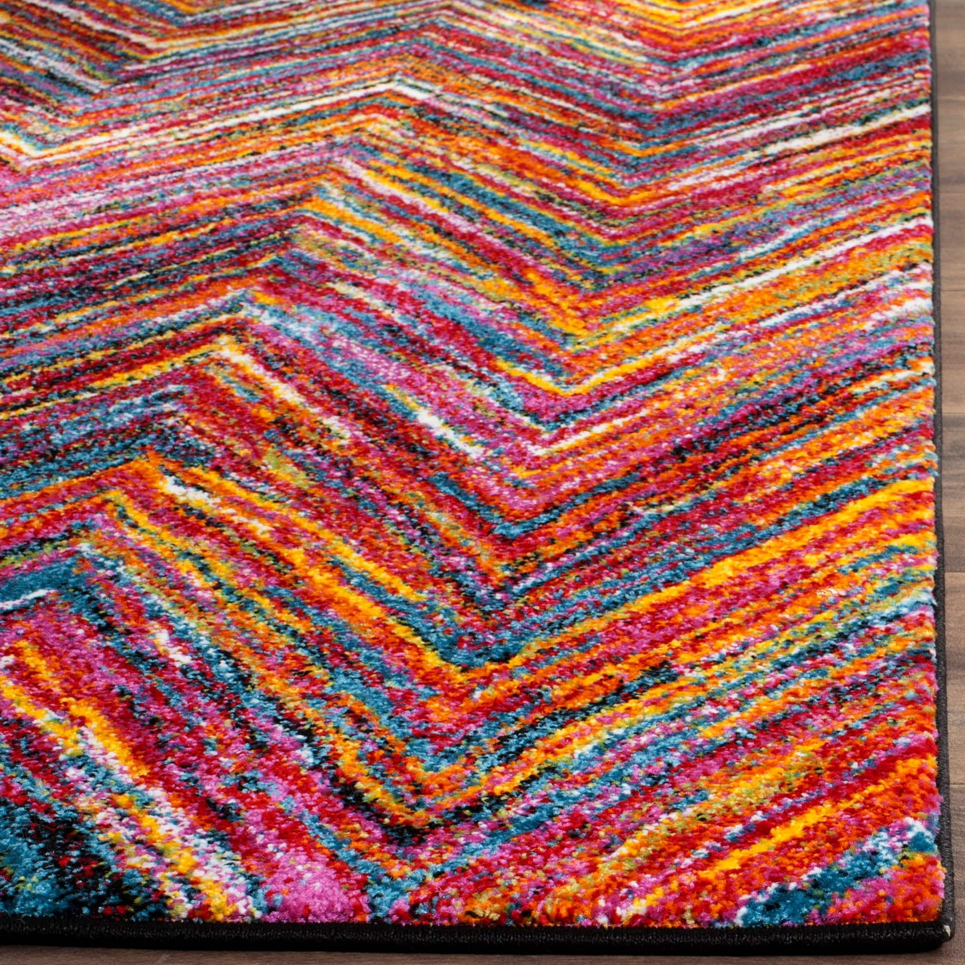 Safavieh Aruba Reba Boho Abstract Rug 8' x 10' 8' x 10' Indoor Living ...