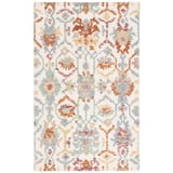SAFAVIEH Aspen Jewell Oriental Area Rug, Ivory/Green, 8' x 10 ...
