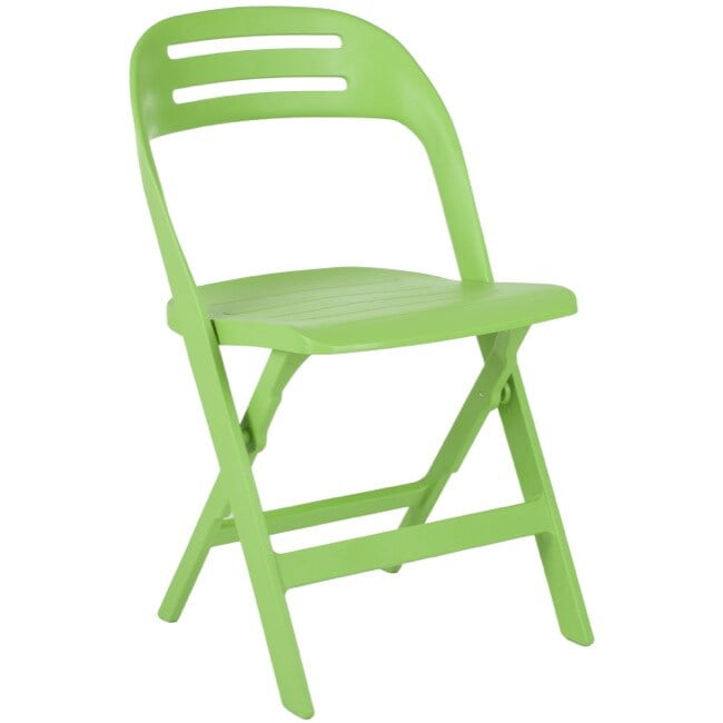 Safavieh Danielle Green Indoor/ Outdoor Folding Chairs (Set of 4) - 19 ...