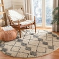Safavieh Bohemian Corie Abstract Geometric Area Rug, Beige/Black, 6' x ...