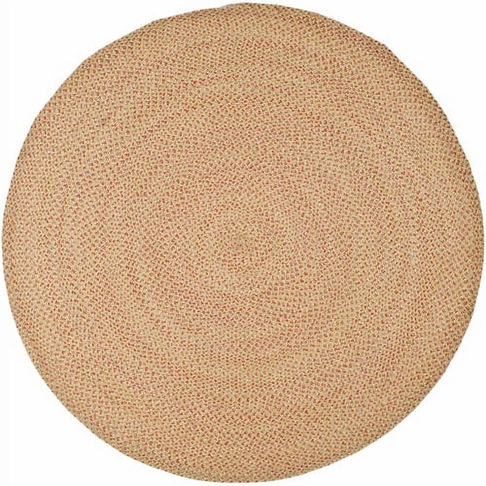 Safavieh Braided Cherette Confetti Solid Cotton Area Rug, Multi, 6' x 6 ...