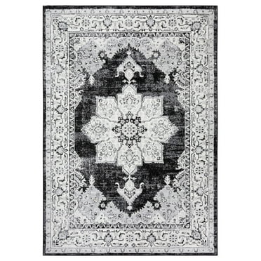 SAFAVIEH Adirondack Rudyard Abstract Area Rug, Ivory/Sage, 10' x 14 ...