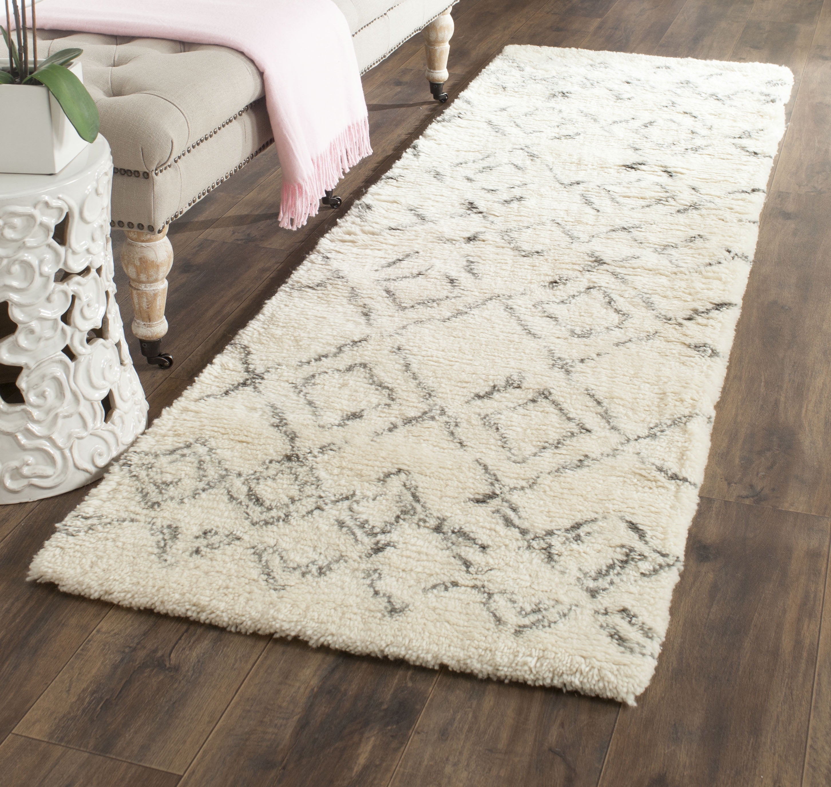 Safavieh Casablanca Shag Ryder Southwestern Area Rug or Runner ...