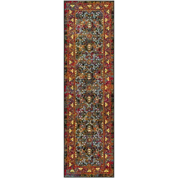 Safavieh Cherokee Teale Traditional Area Rug or Runner - Walmart.com