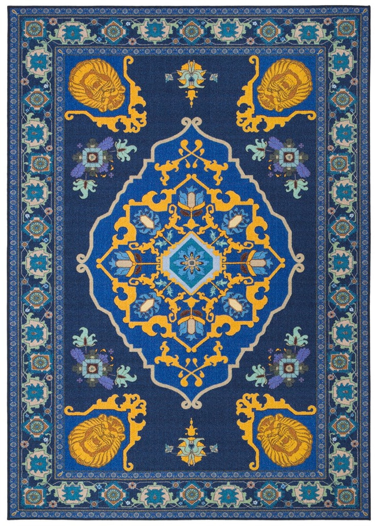 Safavieh Disney’s Aladdin Inspired Magic Carpet Area Rug, 6'7" x 9 ...