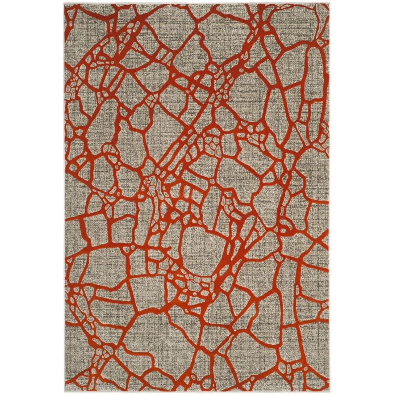 Safavieh Contemporary Porcello Polypropylene Pile Area Rug-Color:Light ...