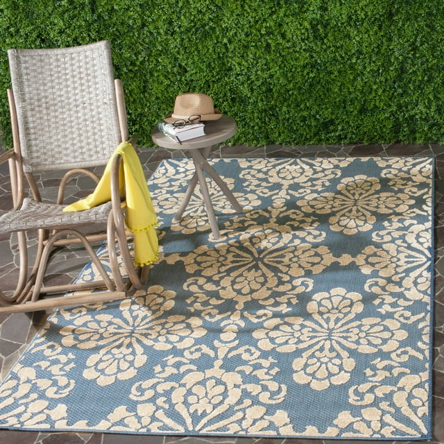 Safavieh Cottage Juniper Geometric Indoor/Outdoor Area Rug - Walmart.com
