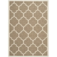 Safavieh Courtyard Amelia Geometric Indoor/Outdoor Runner Rug, 2'3" x 6 ...