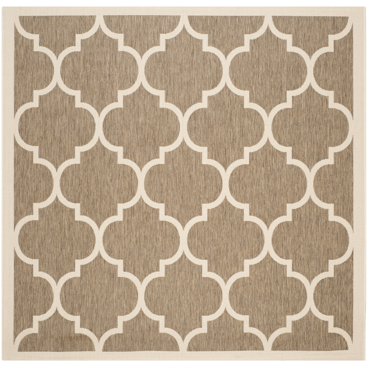 Safavieh Courtyard Alyssa Geometric Indoor/Outdoor Area Rug, 7'10" x 7 ...