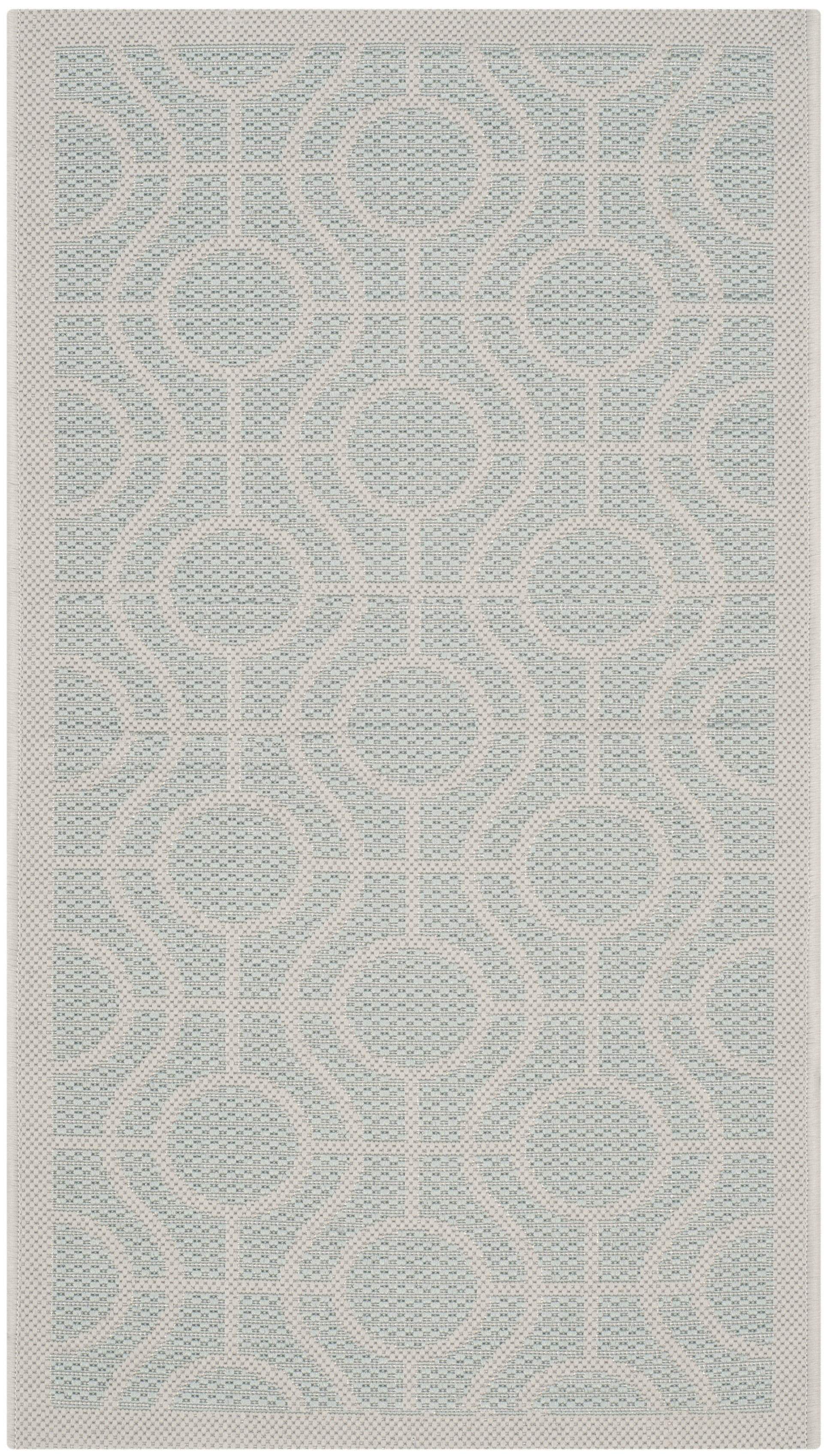 Safavieh Courtyard Brian Geometric Indoor/Outdoor Area Rug or Runner ...