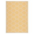 SAFAVIEH Outdoor CY6009-316 Courtyard Yellow / Beige Rug - Walmart.com