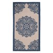6ft Round Water Resistant, Indoor Outdoor Rugs for Patios, Front Door ...
