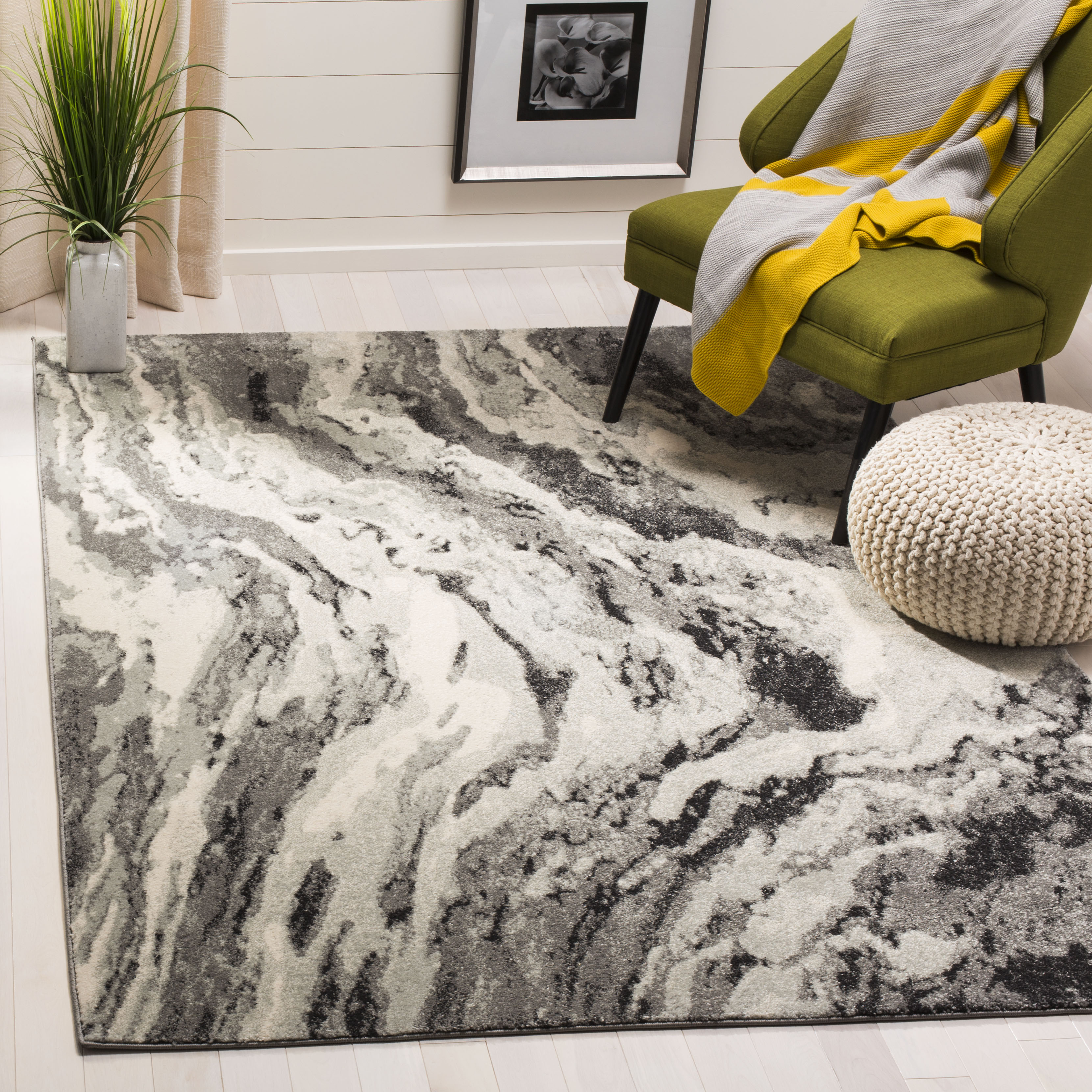 Safavieh Evoke Keri Vintage Boho Rug 5'3" x 7'6" 5' x 8' Indoor Living ...