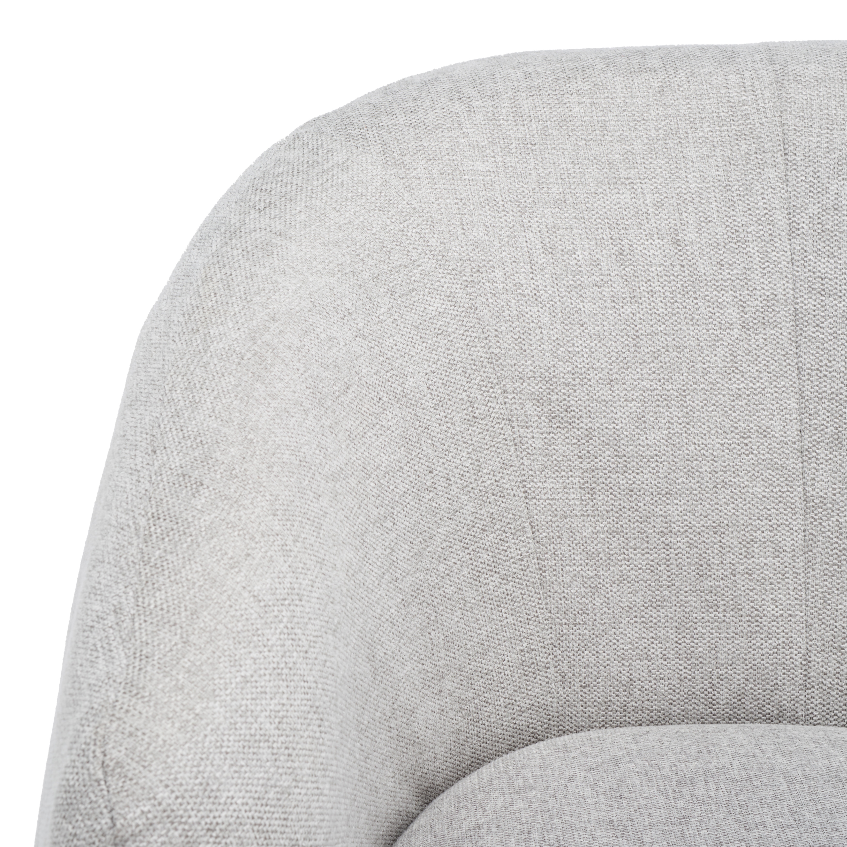 Safavieh Ezro Upholstered Accent Chair - 31" W x 33" D x 34" H Light ...