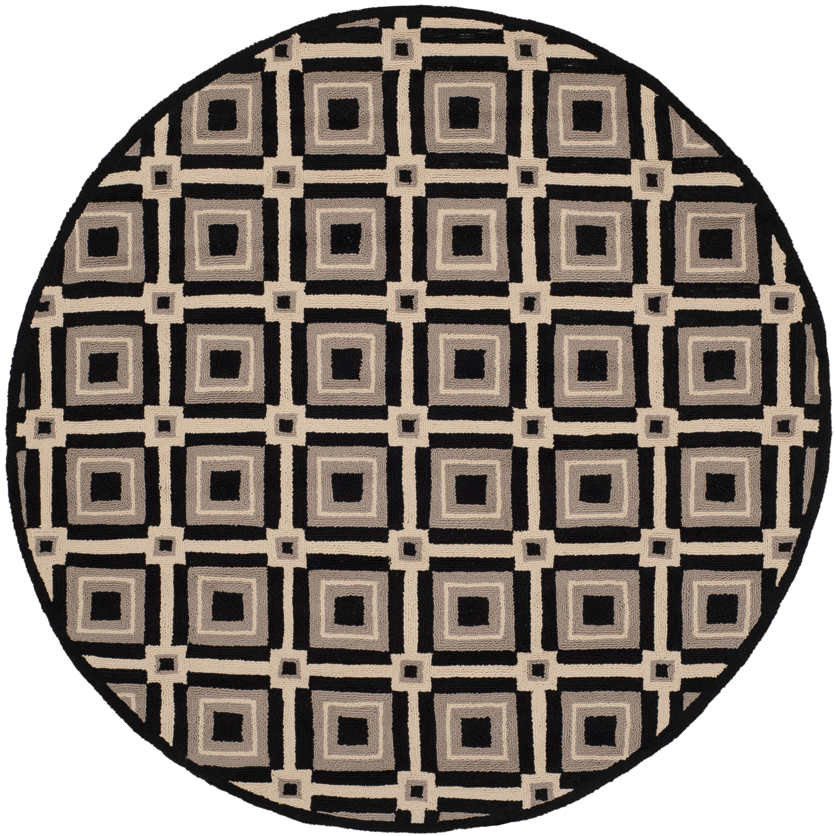 Safavieh FRS483A Four Seasons Black / Grey - Walmart.com