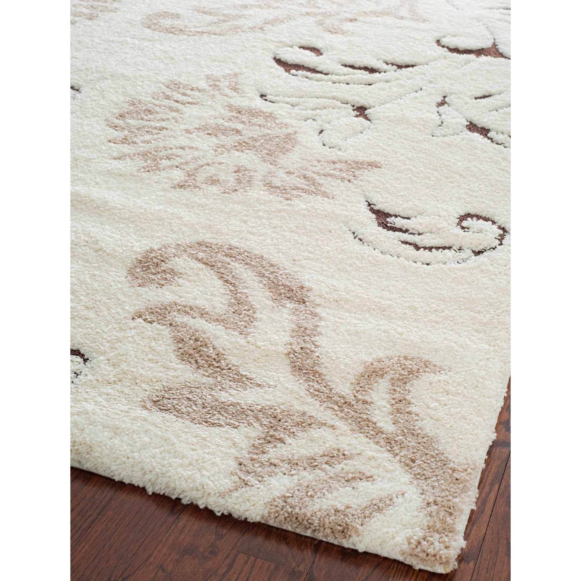Safavieh Florida Garnet Floral Shag Area Rug or Runner - Walmart.com