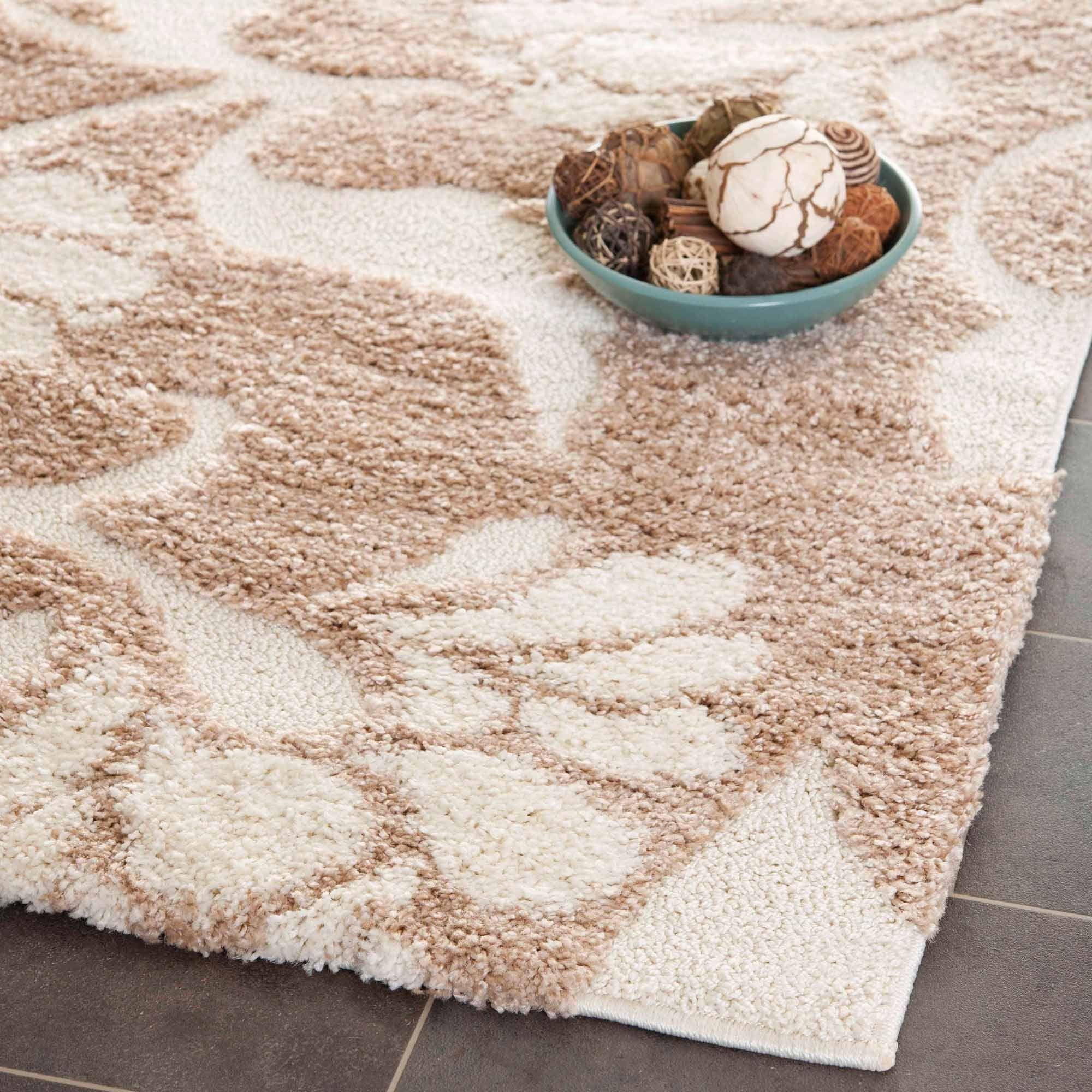 Safavieh Florida Teodor Floral Shag Area Rug or Runner - Walmart.com