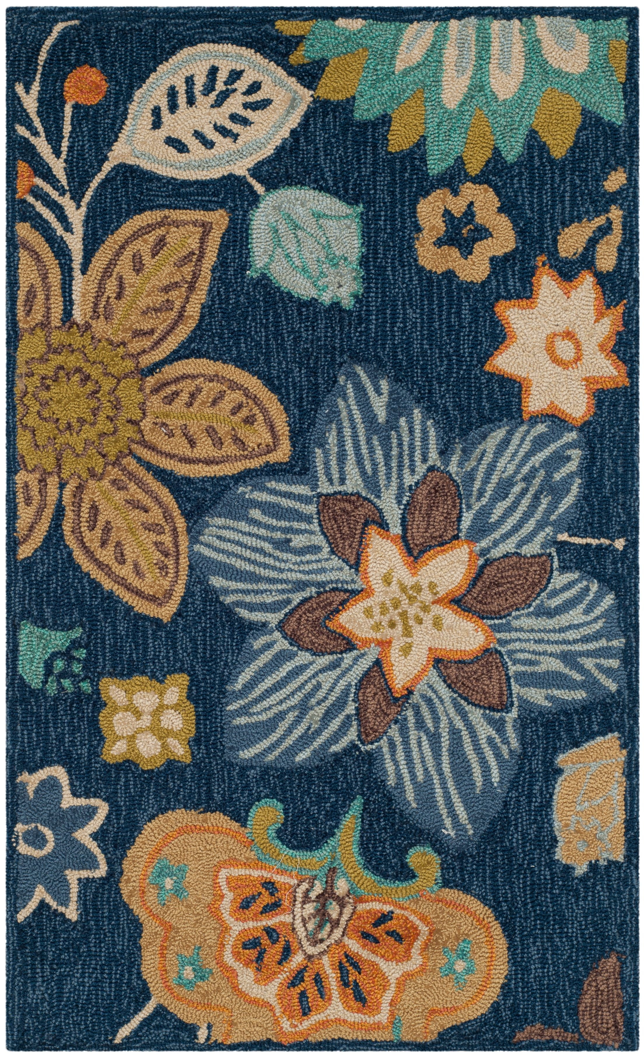 Safavieh Four Seasons Gerald Colorful Floral Area Rug Or Runner ...
