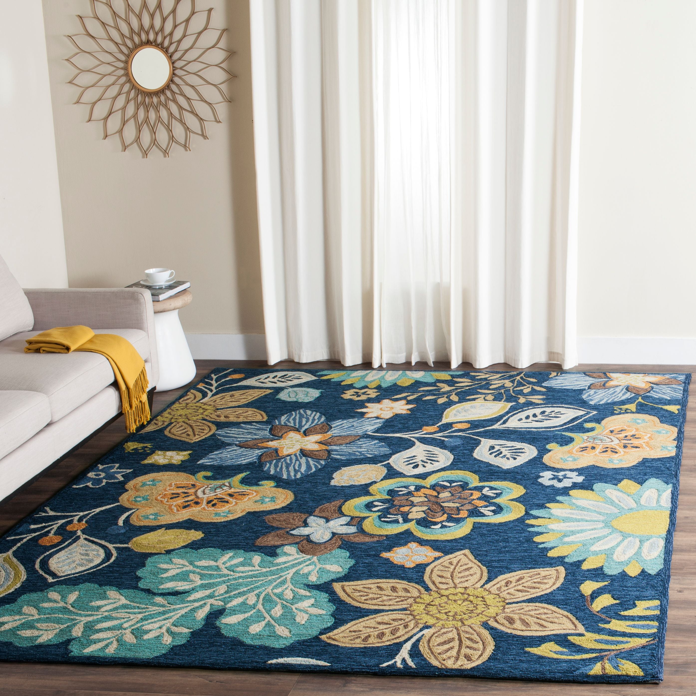 Safavieh Four Seasons Gerald Colorful Floral Area Rug Or Runner ...