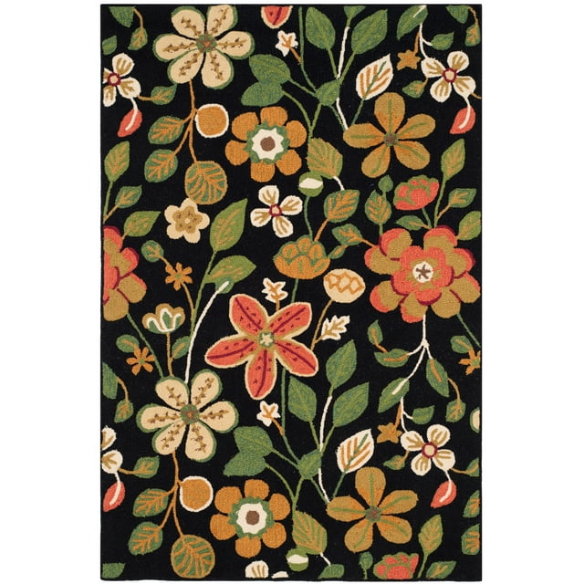Safavieh Four Seasons Marjory Colorful Floral Area Rug Or Runner ...