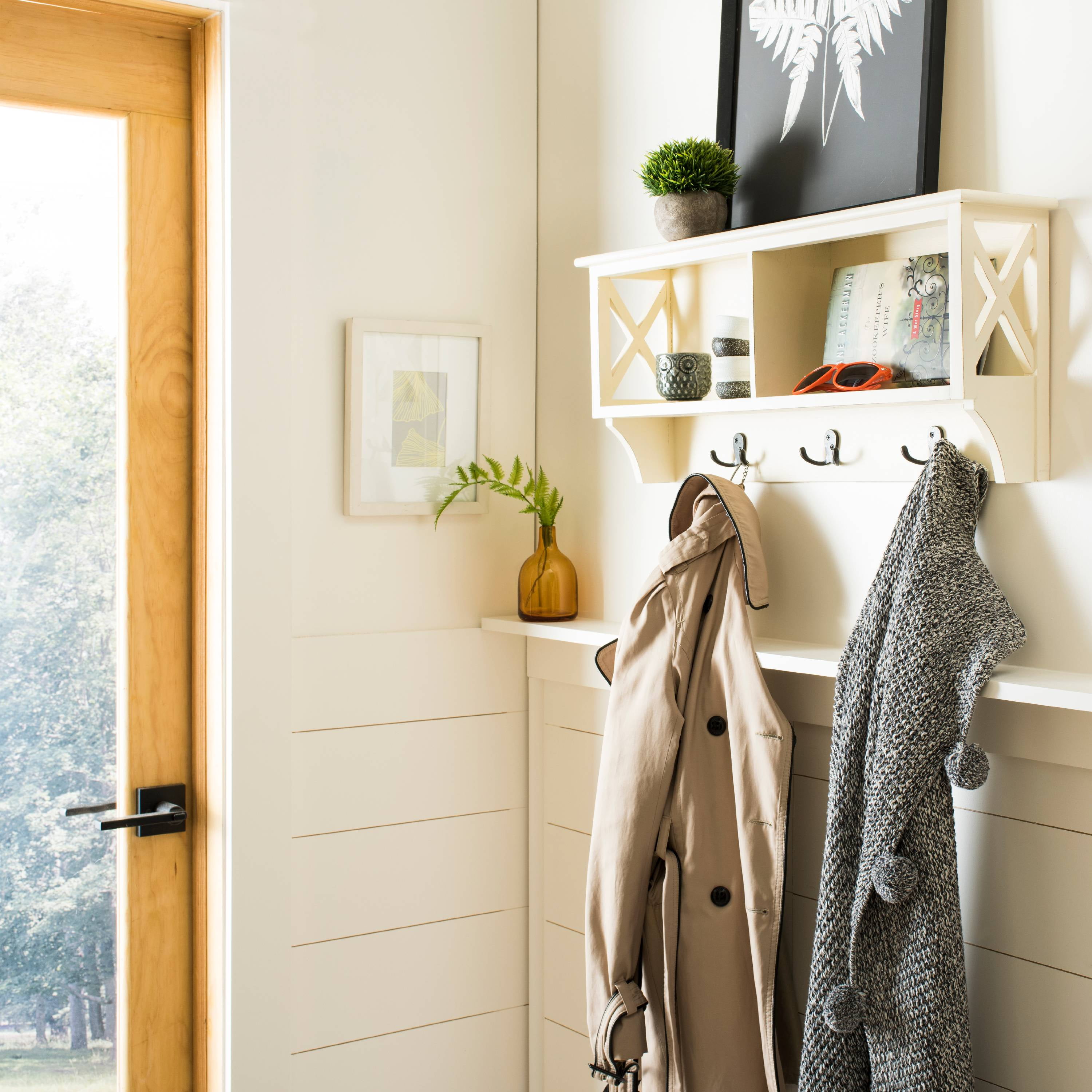 Safavieh Freya Hanging Storage Wall Rack - Walmart.com