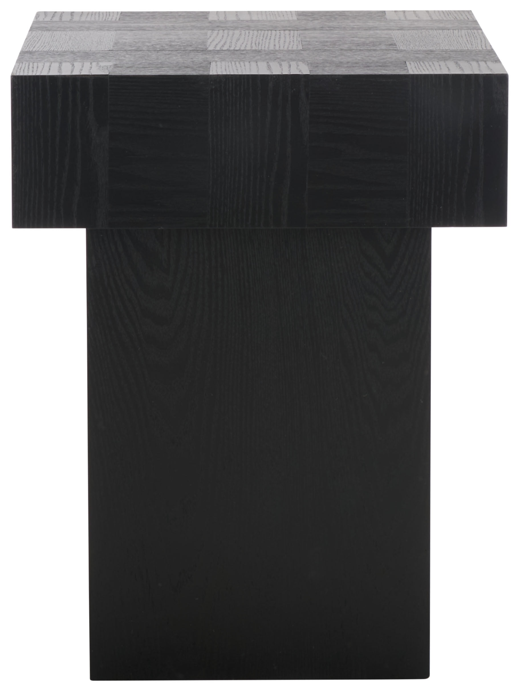 Safavieh Hamona Modern Wood End Table, Black - Walmart.com